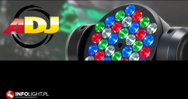 INNO Color Beam LED - Głowica typu Wash/Beam od American DJ - INFOLIGHT.PL